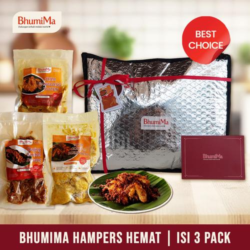 Jual BHUMIMA HAMPERS HEMAT LAUK SIAP MASAK FROZEN FOOD PARCEL GIFT ...
