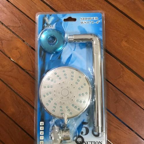Jual Vone WS 171 Shower set wall tembok mandi head tanam bulat - Kota ...