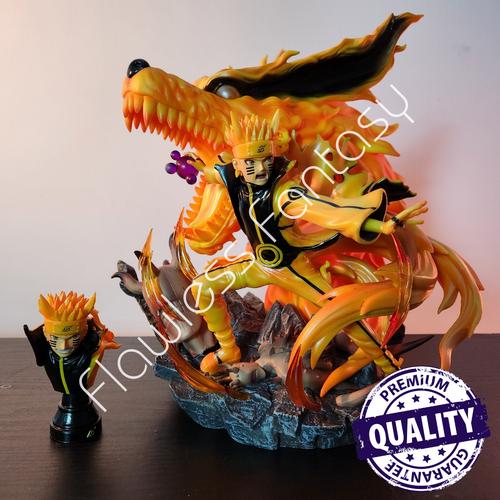 Jual Naruto Uzumaki Rikudou Sennin Rasengan With Burning Kurama LED ...
