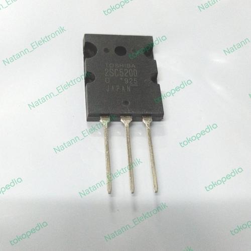 Jual 5336 transistor tr c5200 2sc5200 c 2sc 5200 lot number 925 - Jakarta Barat - MASTER ...
