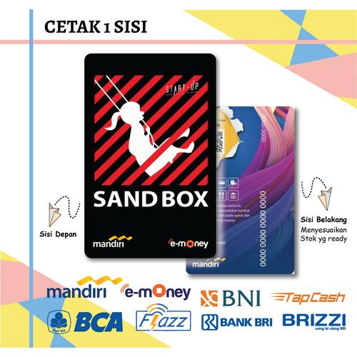 Jual KARTU EMONEY MANDIRI BCA BNI BRI Drakor Start Up Sandbox Logo - 1 ...