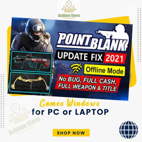 Jual games pc laptop point blank mode offline (update agustus 2021 ...