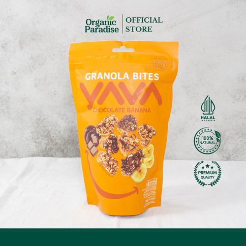 Promo YAVA Granola Bites Chocolate Banana 125 gram - Jakarta Utara ...