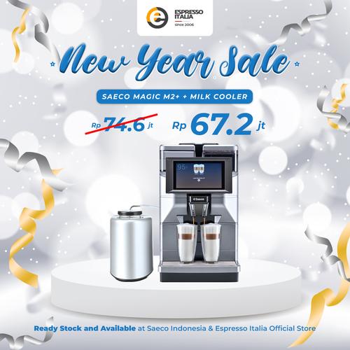 Promo Saeco Magic M2 PLUS Coffee Maker with Water Connection + MILK ...