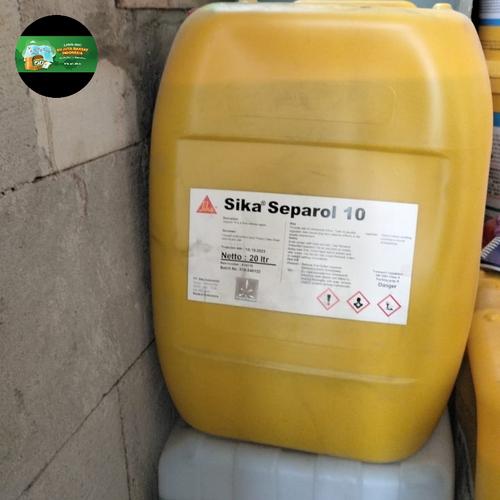 Jual SIKA SEPAROL 10 20L 20Kg MINYAK BEKISTING BAJA KAYU - Jakarta ...
