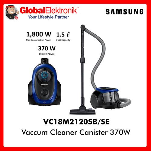 Jual SAMSUNG - Canister Vacuum Cleaner VC18M2120SB-SE - Kota Semarang ...
