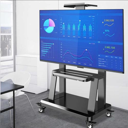 Jual Bracket standing tv 86 inch Braket stand 55 -100 inch breket tv ...
