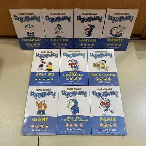 Jual Komik Cerita Spesial Doraemon Semangat/ Shizuka/ Fantasi/ Robot ...