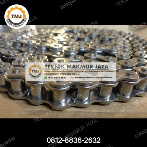 Jual ROLLER CHAIN RS 40-1 SUS 304 RANTAI STAINLESS 40 SINGLE SS RS40-1 ...
