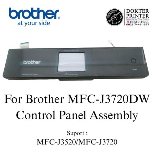 Jual Panel Touchscreen For Brother MFC-J3720DW MFC-J3520DW Control ...