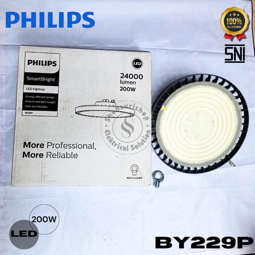 Jual PHILIPS LED HIGHBAY BY229P 200W LAMPU MURAH BERGARANSI NATURAL ...