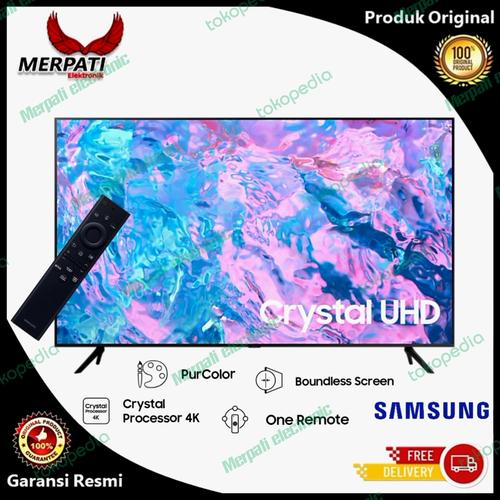 Jual SAMSUNG 55CU7000 UHD CRYSTAL 4K SMART TV 55 Inch (UA55CU7000KXXD ...