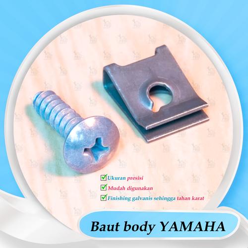 Jual Baut cover body YAMAHA . baut bodi yamaha - Kota Bandung ...