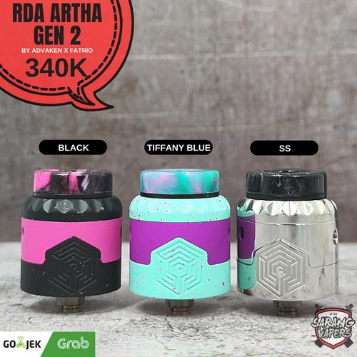 Jual RDA ARTHA GEN 2 BY ADVAKEN X FATRIO - BLACK - Jakarta Barat ...