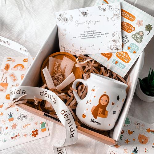 Jual Denida - Kado Custom Mug | Hampers Cewek | Kado Cowok | Kado ...