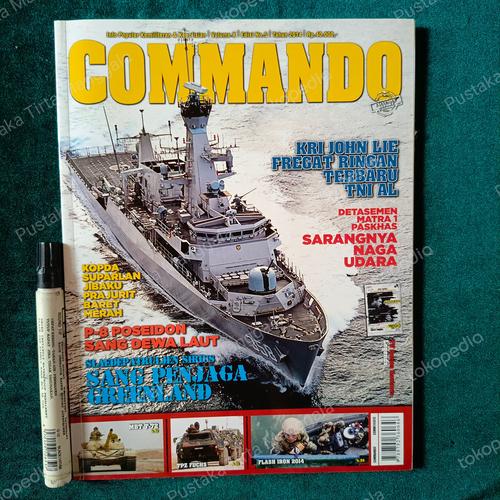 Jual COMMANDO SANG PENJAGA GREENLAND P-8 POSEIDON SANG DEWA LAUT - Kota Surakarta - Pustaka ...