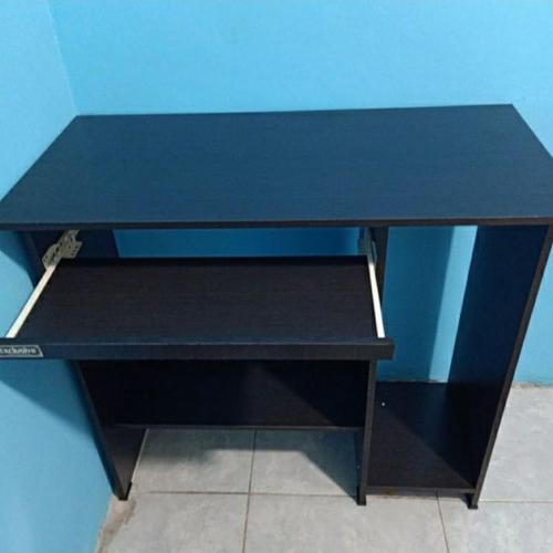 Jual Meja Komputer Kayu Minimalis Panel MC 02 Meja Belajar Kantor ...