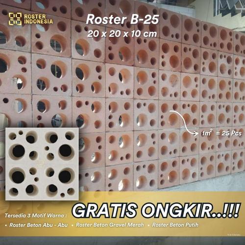 Jual Roster Beton Minimalis, Roster Minimalis, Roster Modern, Ukuran ...