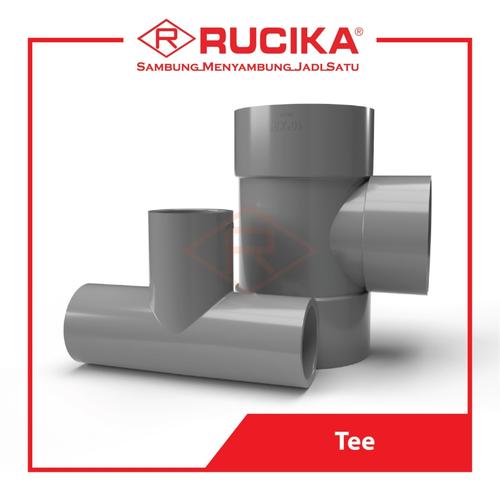 Jual TEE PVC 6"X5" RUCIKA AW JIS - Kota Tangerang - Sinar Aditama ...