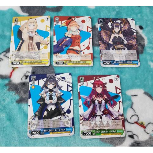 Jual Hololive Weiss Schwarz Vol 2 Cards HOL/W104 R Hololive EN Myth ...