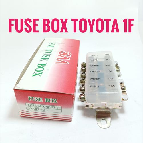 Jual Fuse Box Toyota 1F Rumah Sekering Toyota Hardtop 1F Merk SM - Kota ...