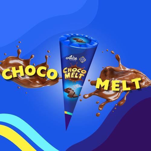 Jual Aice Choco Melt Cone Ice Cream 45g 1 Pcs - Kota Bandung - djl_star ...