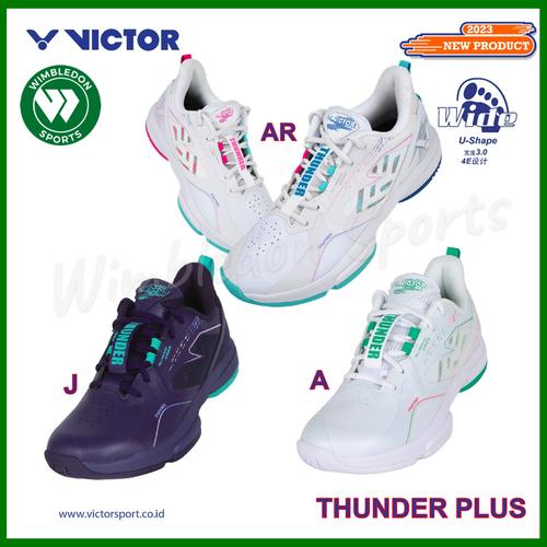 Jual Sepatu Badminton Victor THUNDER PLUS A/AR/J / Sepatu Victor ...