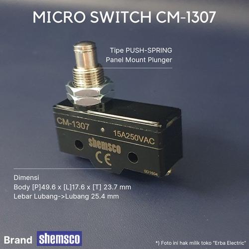 Jual Shemsco CM-1307 Limit Switch Micro Switch - Kota Cimahi ...