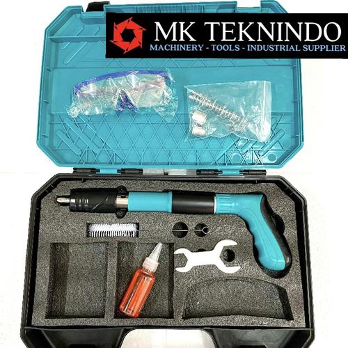 Jual Ramset Gun Mini Stampset / Alat Ramset Paku Tembak Beton Plat Besi ...