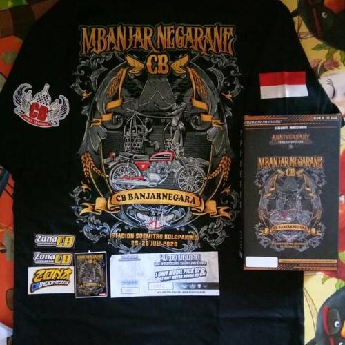 Jual Kaos Acara Cb Banjarnegara Original / Honda Gank / Cb Police ...