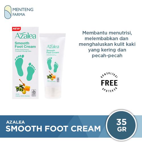 Jual Azalea Smooth Foot Cream 35 Gr - Perawatan Kulit Kaki Kering dan ...