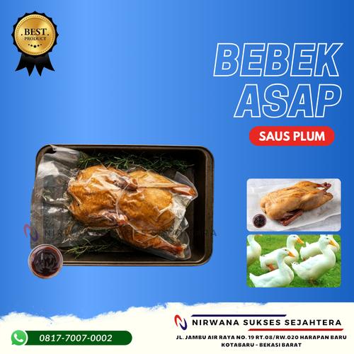 Jual BEBEK ASAP SAUS PLUM / SMOKED DUCK WITH PLUM SAUCE - Kota Bekasi ...