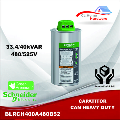 Jual BLRCH400A480B52 Kapasitor SCHNEIDER PFC Heavy Duty 40/48kvar 525V - Jakarta Barat - CL home ...