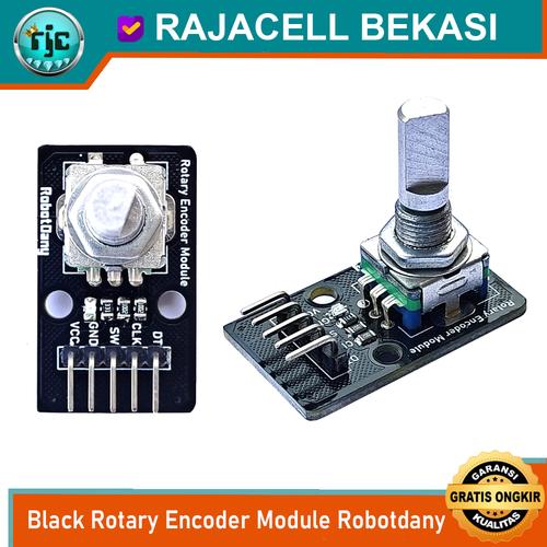 Jual Robotdany Module Rotary Encoder Switch Rotari Enkoder ...