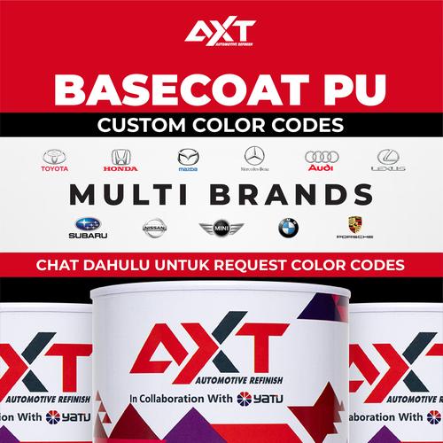 Jual AXT PU Basecoat CUSTOM COLOR CODE - Jakarta Barat - Belkote ...