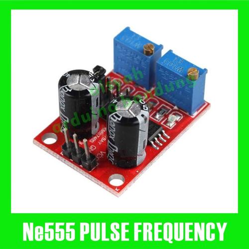 Promo NE555 Pulse Frequency Duty Cycle Adjustable Module Square Wave ...