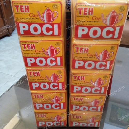 Jual teh poci kuning tubruk perslop 10 bungkus - Kab. Sukoharjo ...