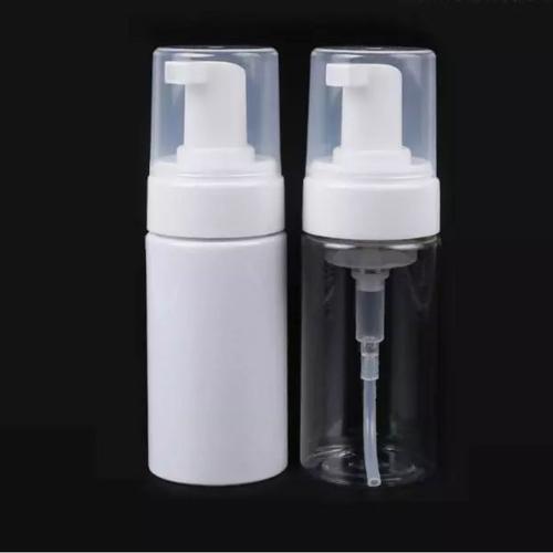 Jual BOTOL SABUN FOAM 100ML PUTIH / BOTOL PUMP FOAM 100ML WHITE ...