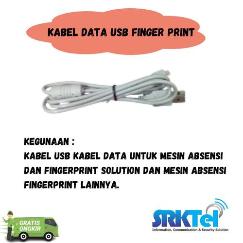 Jual Kabel Data / Kabel USB untuk Mesin Absensi dan Fingert print ...