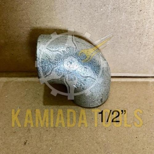 Jual Super Elbow Besi Galvanis 1/2 Inci/Knee Besi Galvanis 1/2 Inci ...