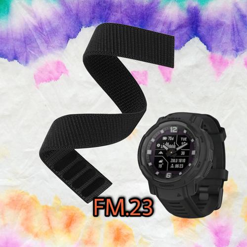 Jual STRAP NILON DOUBLE NYLON GARMIN INSTINCT 1 2 2X SOLAR TACTICAL ...