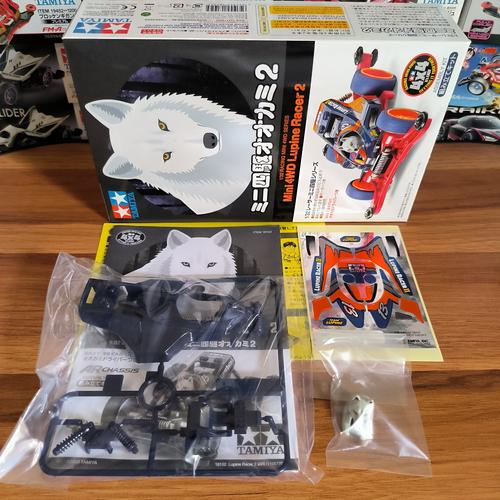 Jual Tamiya 18102 BODY Lupin Racer 2 + Boneka + Decal + Box Original ...