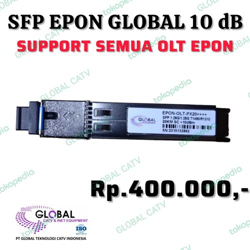 Jual SFP EPON 10 dB - Kab. Demak - GLOBAL TECHNOLOGY SMG | Tokopedia