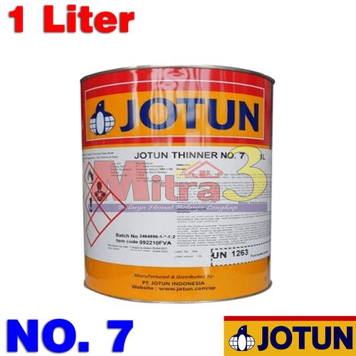 Jual Thinner JOTUN No.7 1L / Tiner Tener Minyak Cat Anti Fouling ...