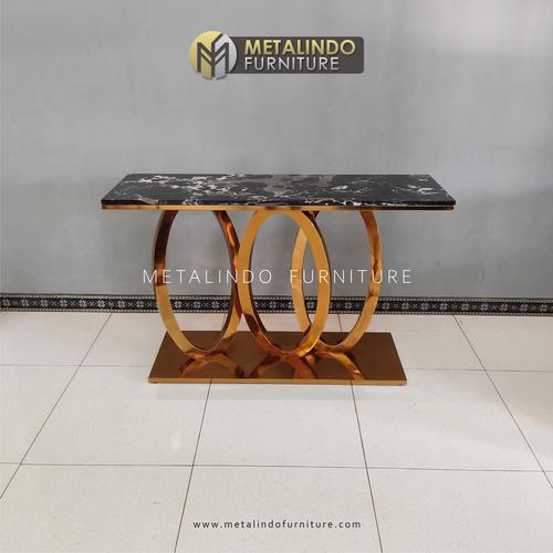 Jual meja konsol minimalis marmer mewah, meja foyer minimalis desain ...