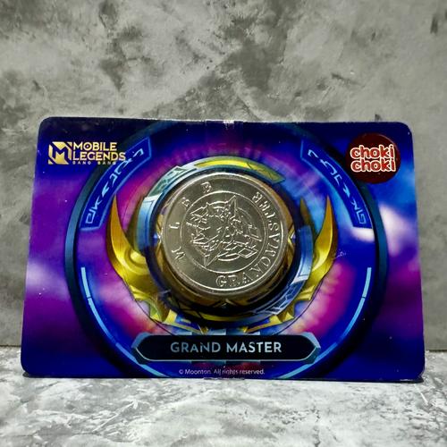 Jual Coin Mobile Legends Rank Mythic Legend Epic Master Choki Choki ...