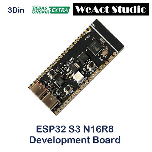Jual Esp32 S3 N16r8 Type C Bluetooth 50 Wifi Weact Kota Tangerang 3din Jakarta Tokopedia