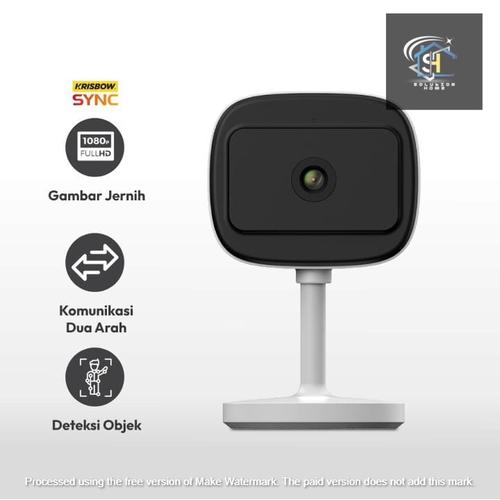 Jual Krisbow Sync Ip Camera Mini Wifi 3 Mp 21 - Kota Bandung - Solution ...