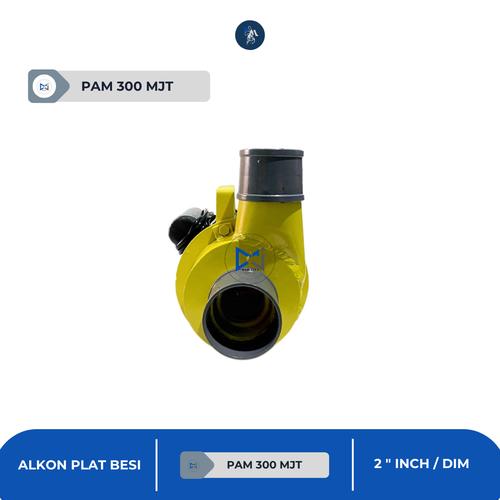 Jual POMPA AIR MODIFIKASI TIPE PAM 300 MJT 2 INCH ALKON BESI - Kab ...