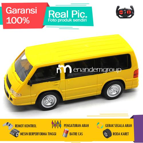 Jual Mainan Mobil Remot Kontrol RC Van MPV Penumpang Travel LED ...
